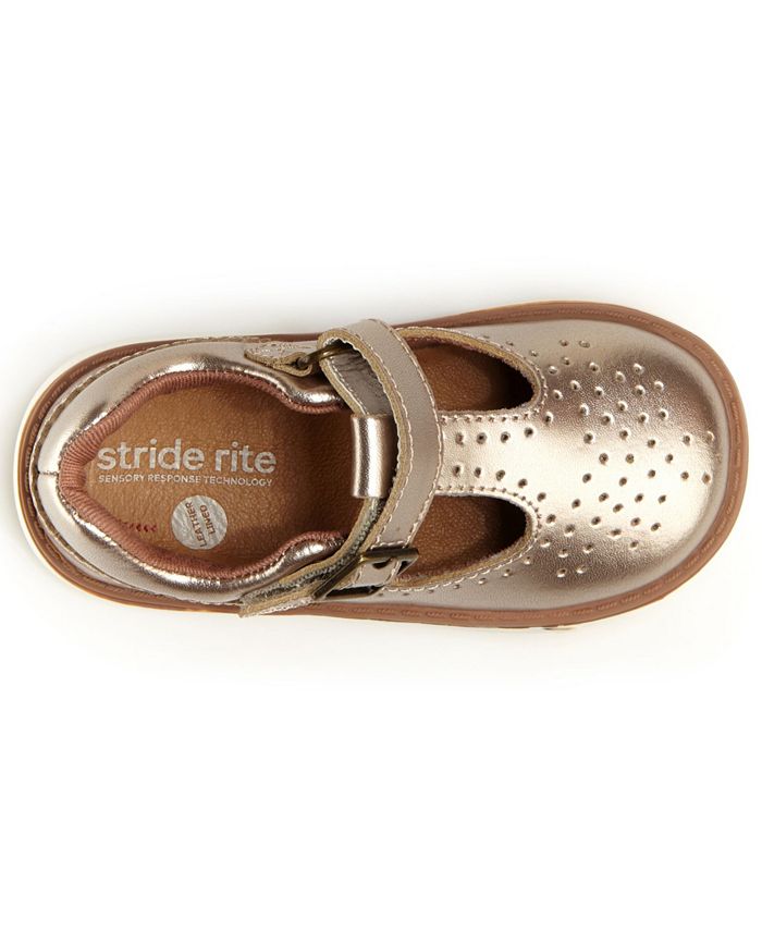 Stride Rite Little Girls SRtech Nell Mary Jane Shoe - Macy's