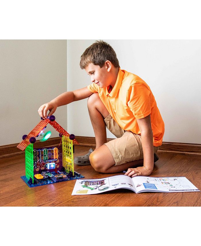 Flat River Group Sanp Circuits My Home STEM Learning Toy - Macy's
