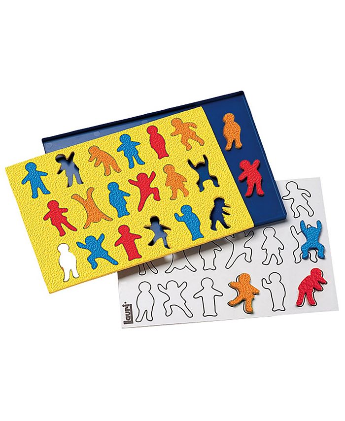 Flat River Group Lauri Crepe Rubber Puzzle - See-the-Difference - Kids ...