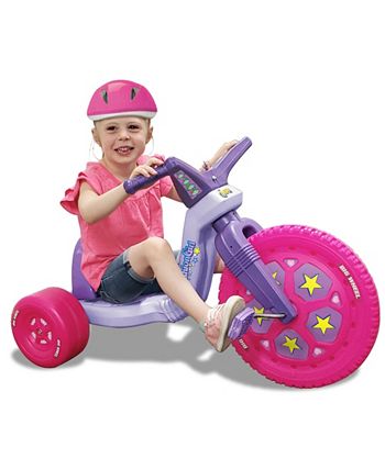 CloudPuffz Big Wheels 50th Anniversary Fashion Girl 16" Big Wheel ...