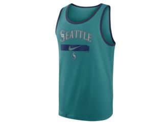 Nike Men's Seattle Mariners Wordmark Tank Top - Macy's