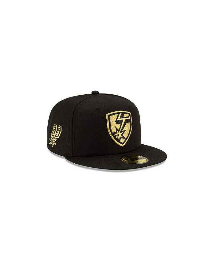 New Era San Antonio Spurs Team Shield 59FIFTY Cap - Macy's