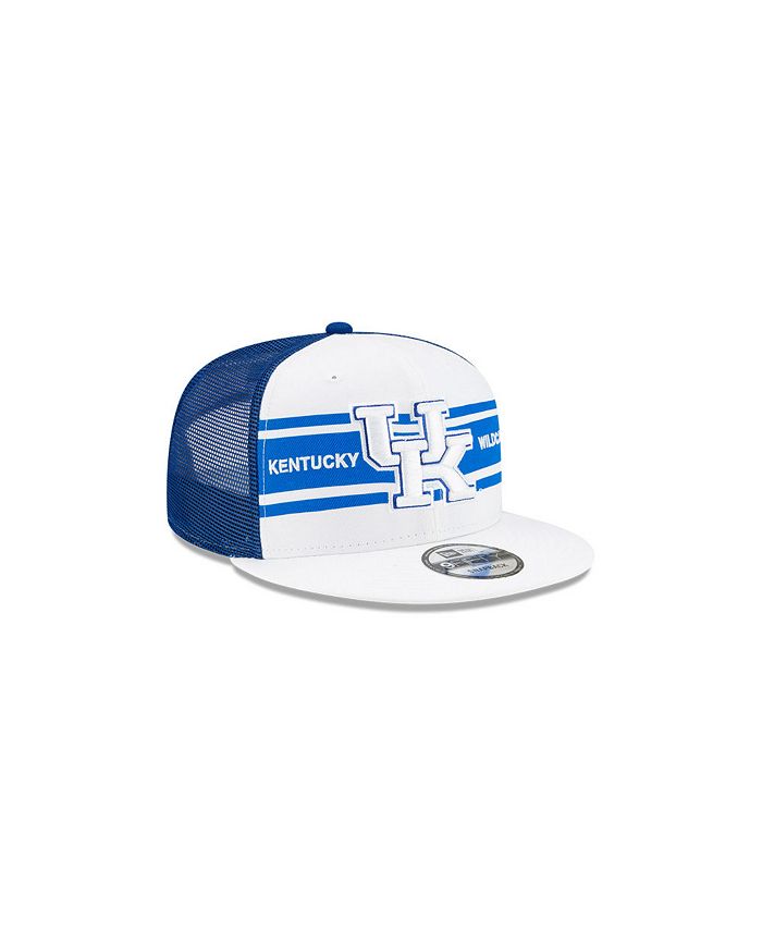 New Era Kentucky Wildcats Super Stripe 9FIFTY Cap - Macy's