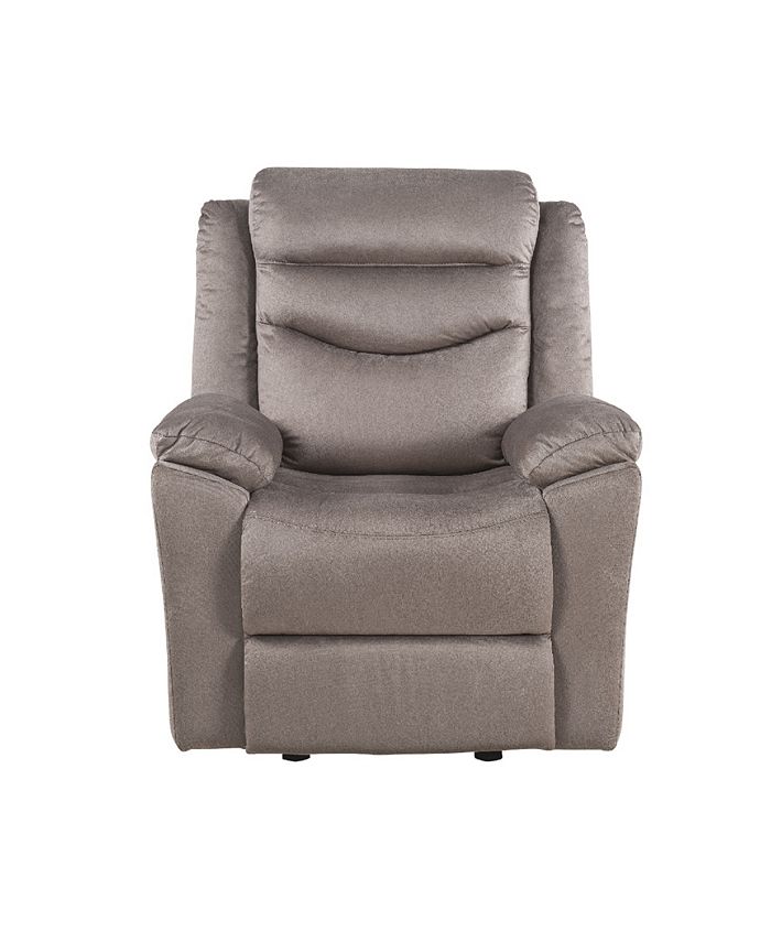 Acme Furniture Fiacre Motion Glider Recliner - Macy's