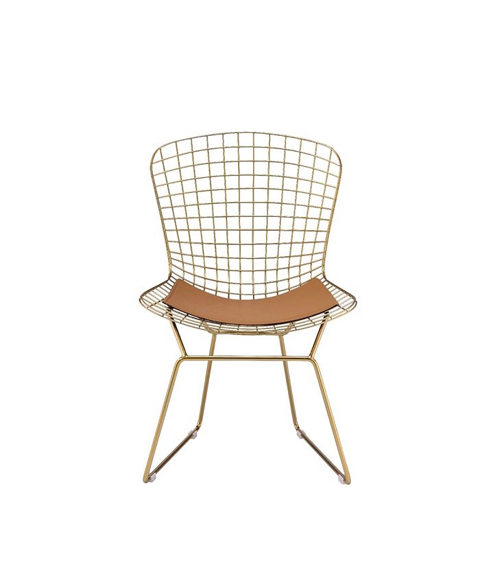 Acme Furniture Achellia Side Chairs, Set of 2 & Reviews - Furniture ...