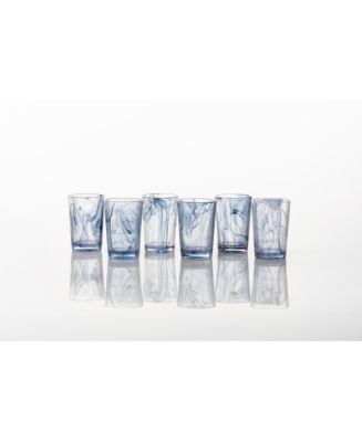 Fortessa Swirl Ice Beverage Glass, 14 oz - Set of 6 - Macy's
