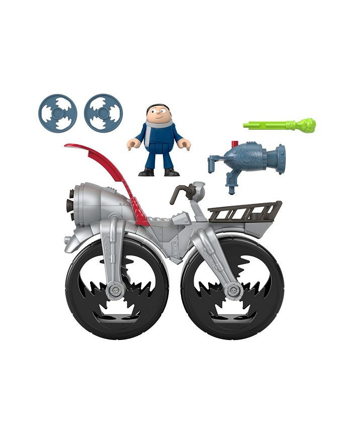 Imaginext Fisher Price Minions Gru's Rocket Bike - Macy's