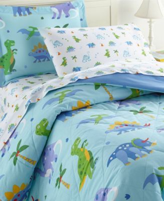 Wildkin Dinosaur Land Twin Lightweight Comforter Set - Macy's