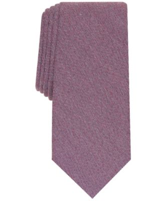 Bar III Men's Dunbar Solid Tie, Created for Macy's - Macy's