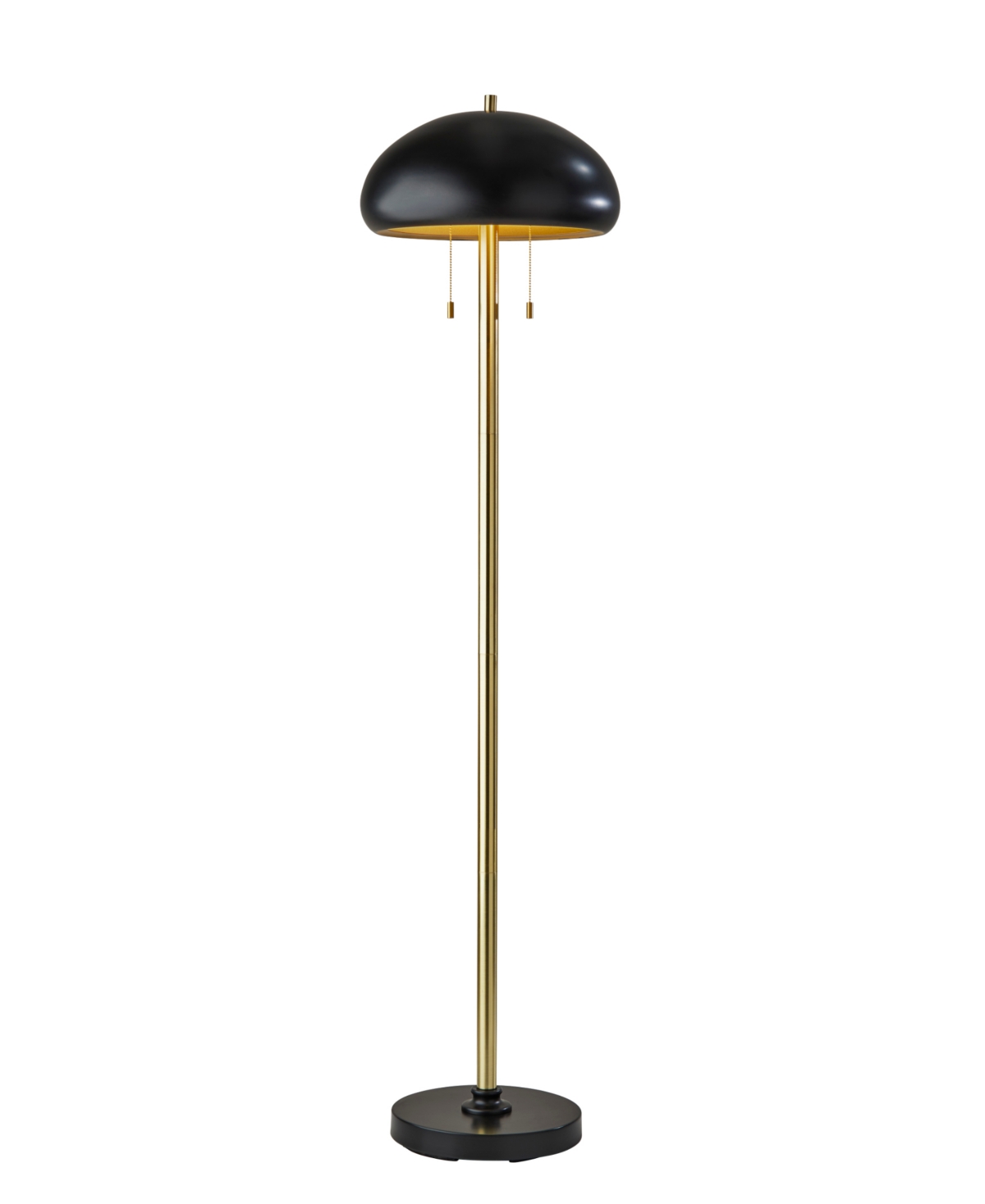 Click here for Adesso Cap Floor Lamp - Black prices