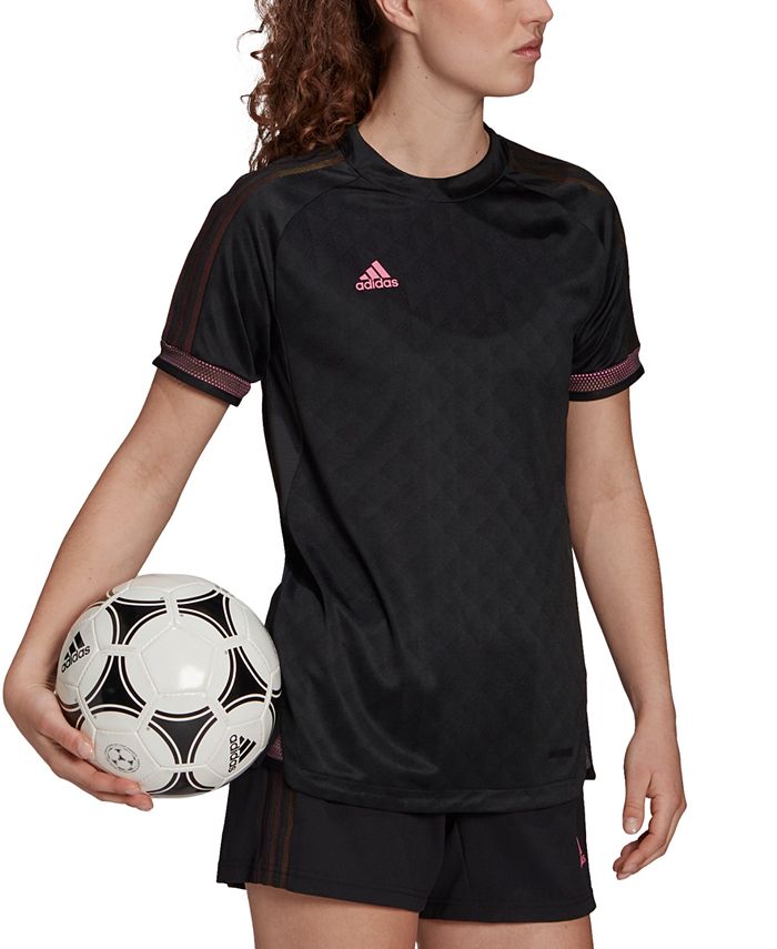 adidas Women's Ultimate Training Jersey & Reviews - Tops - Women - Macy's