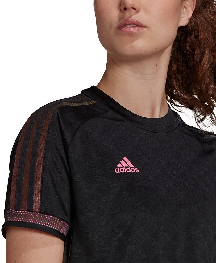 adidas Women's Ultimate Training Jersey & Reviews - Tops - Women - Macy's