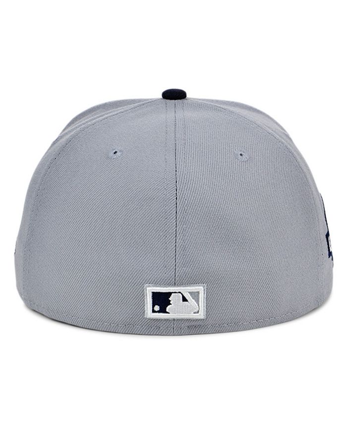 New Era New York Yankees Gray Anniversary 59FIFTY Cap - Macy's