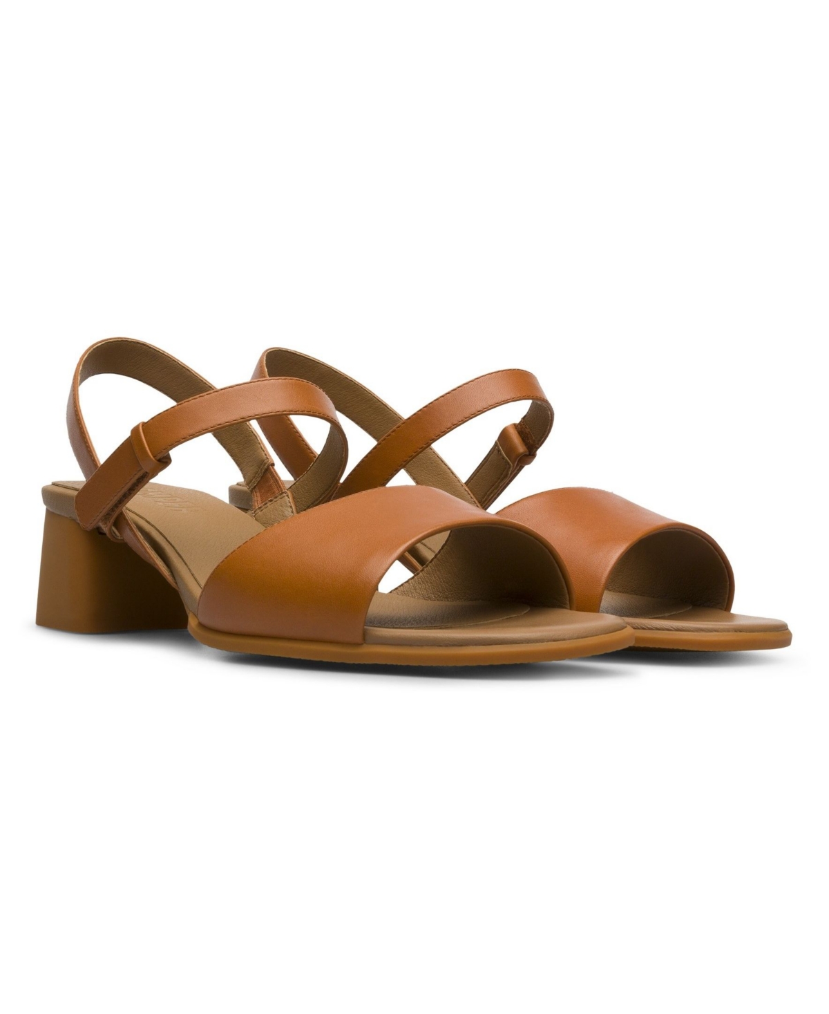 Click here for Camper Womens Katie Sandals - Brown prices