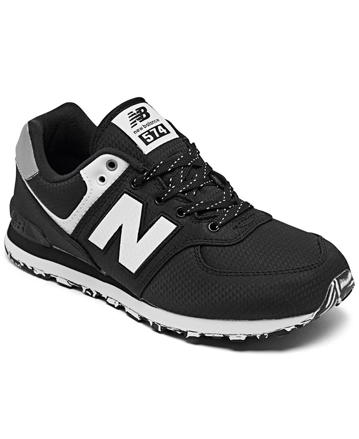 New Balance Big Kids 574 Casual Sneakers from Finish Line - Macy's