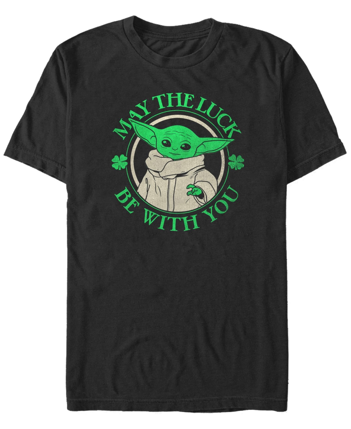 Click here for Fifth Sun Mens Luck of The Grogu Short Sleeve Crew... prices