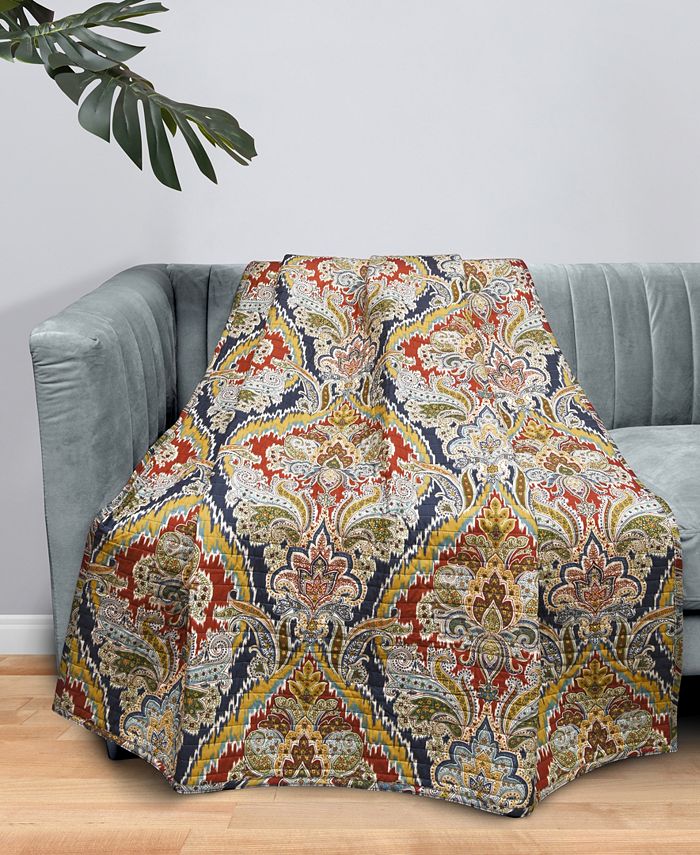 Levtex Moreno Quilted Throw, 50" x 60" - Macy's