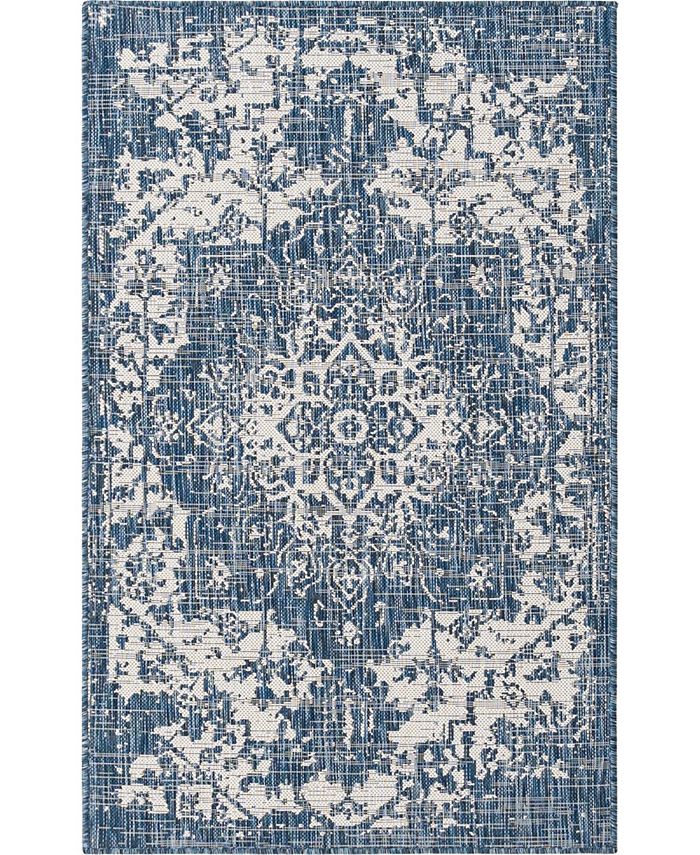 Jill Zarin Outdoor Dubai 3' x 5' Area Rug - Macy's