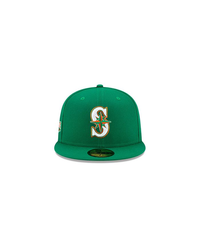 New Era Seattle Mariners Kelly Green Color UV 59FIFTY Cap - Macy's