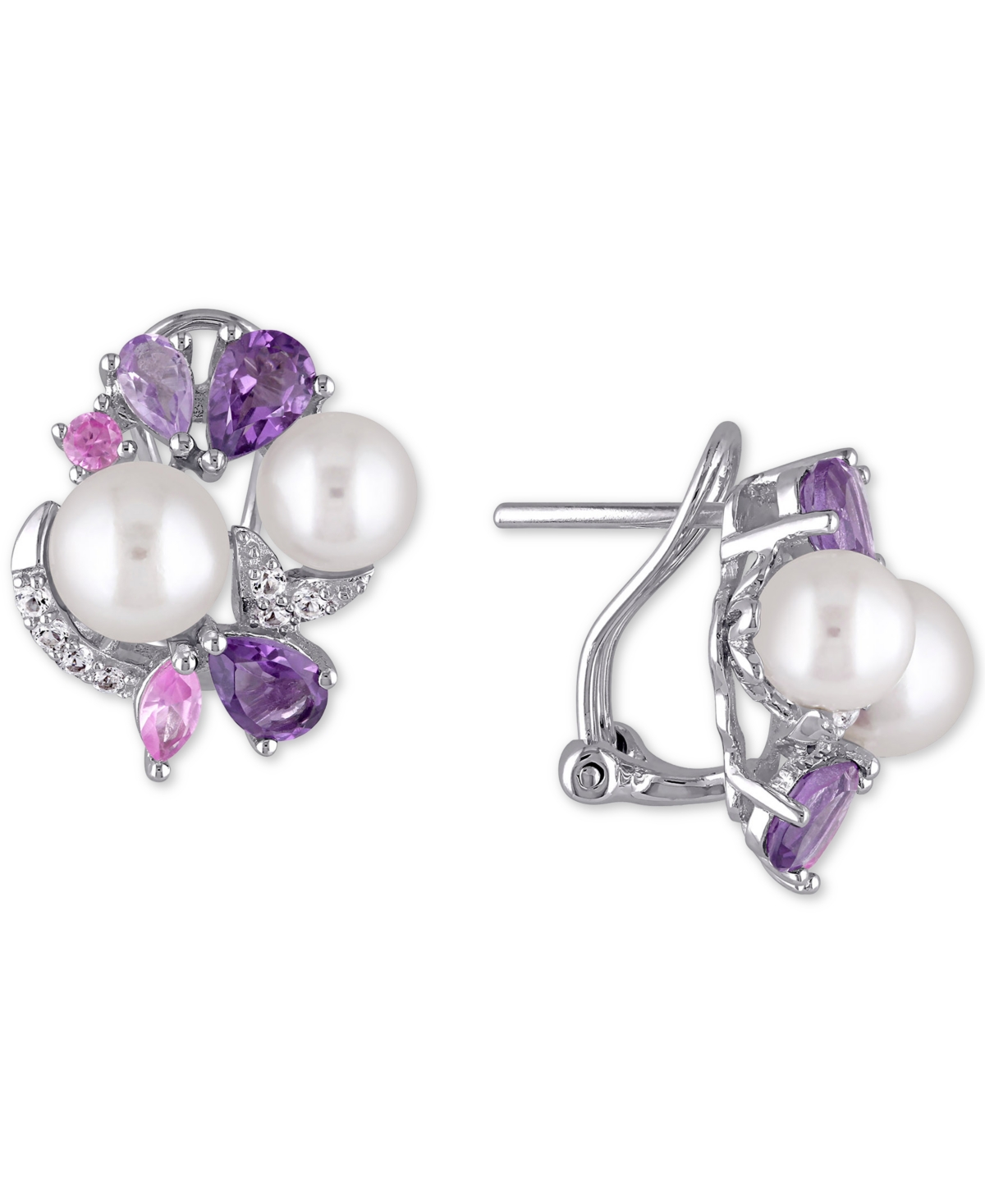 Click here for Cultured Freshwater Pearl (6-1/2 & 7-1/2mm) & Mult... prices