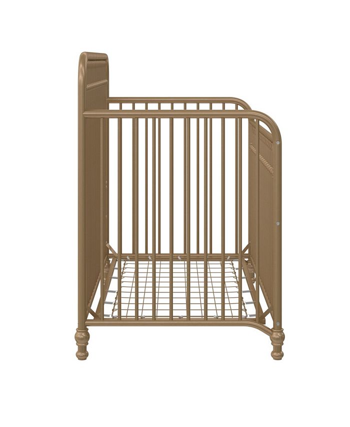 Little Seeds Ivy 3-in-1 Convertible Metal Crib - Macy's