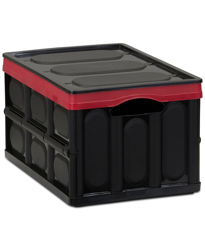 Household Essentials Heavy-Duty Storage Crates, Set of 2 - Macy's