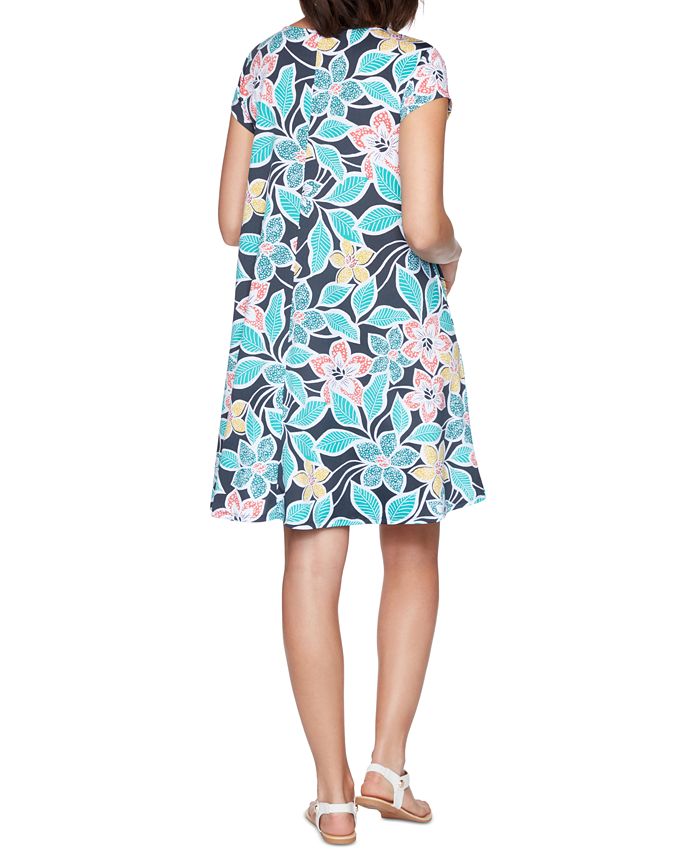 Ruby Rd. Petite Summer Floral Dress - Macy's