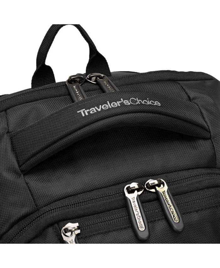 Traveler's Choice Silverwood 19" Backpack - Macy's