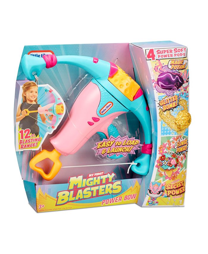 Little Tikes My First Mighty Blasters Power Bow - Macy's