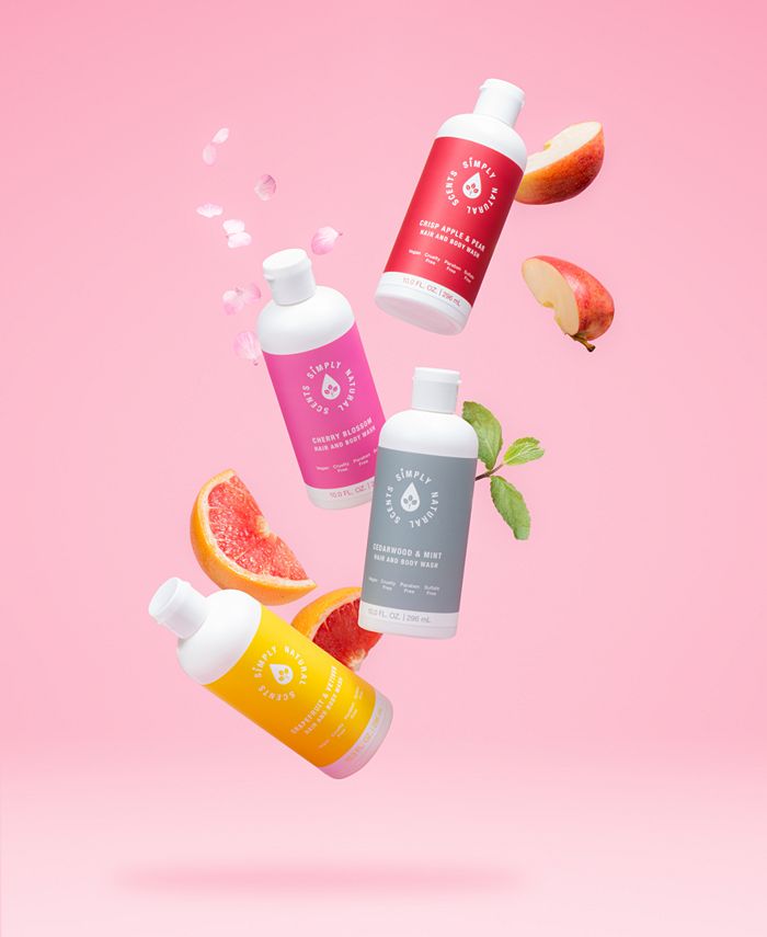 Simply Natural Scents Bath & Body Fragrance Collection & Reviews ...