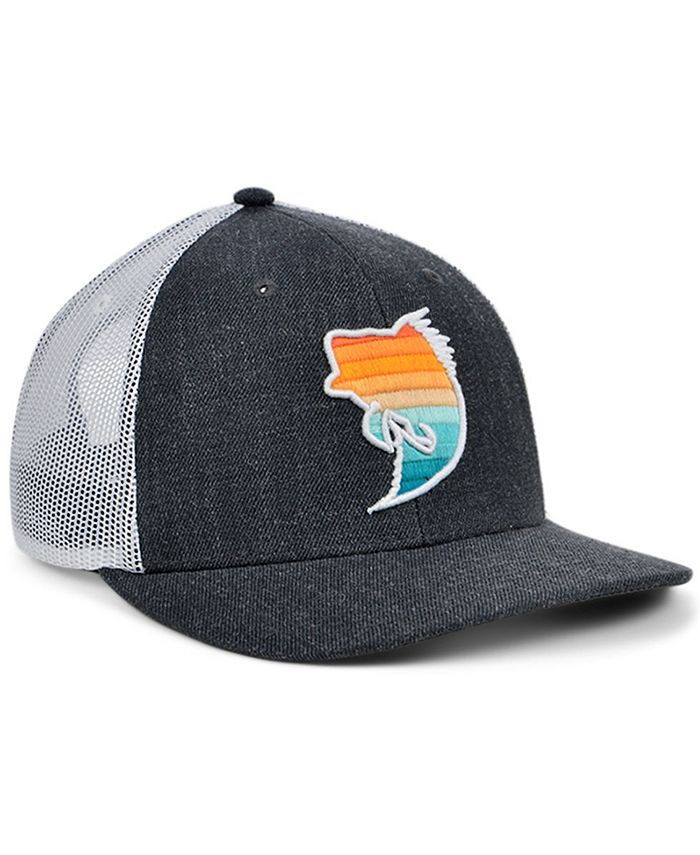 Lids Local Crowns Bass Fish Collection Curved Trucker Cap - Macy's