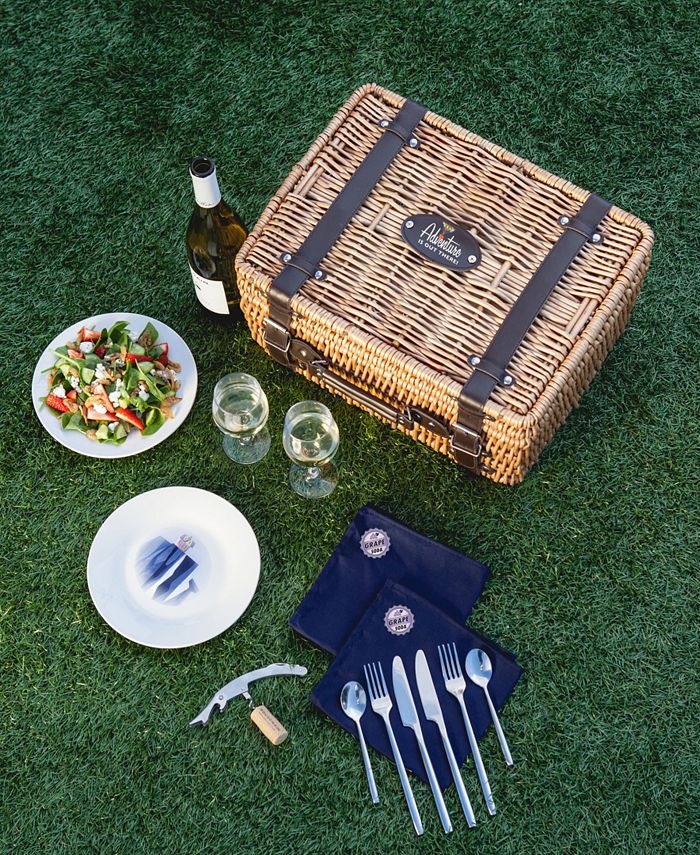 Picnic Time Disney's UP Champion Picnic Basket, Set of 14 - Macy's