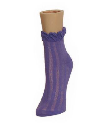 Women's Cheri Cozy Scrunched Crew Socks - Macy's