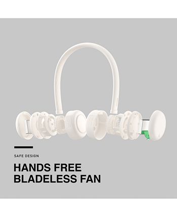 Dansoon Bladeless Neckband Rechargeable Portable Fan & Reviews ...