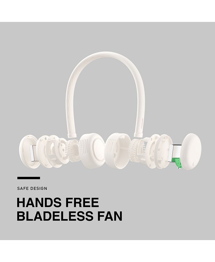 Dansoon Bladeless Neckband Rechargeable Portable Fan & Reviews ...