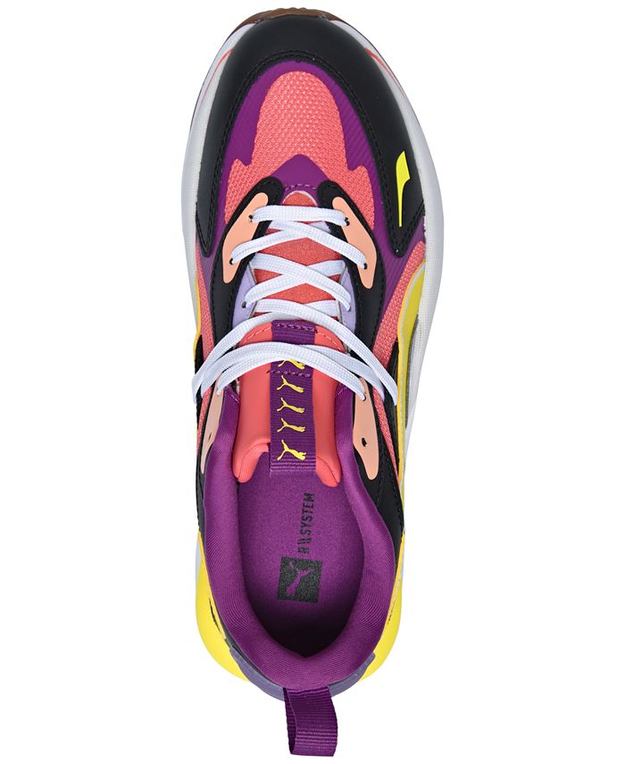 Puma Women's RS-Curve Sunset Casual Sneakers from Finish Line - Macy's