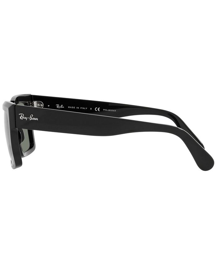Ray-Ban Unisex Polarized Sunglasses, RB2191 Inverness - Macy's