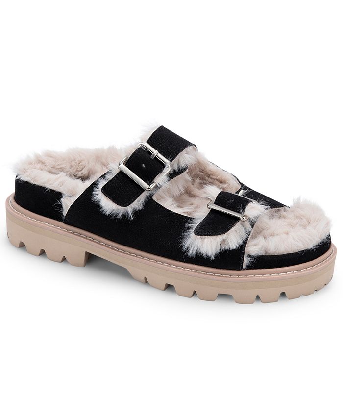 Dolce Vita Neelo Lug Footbed Sandals - Macy's