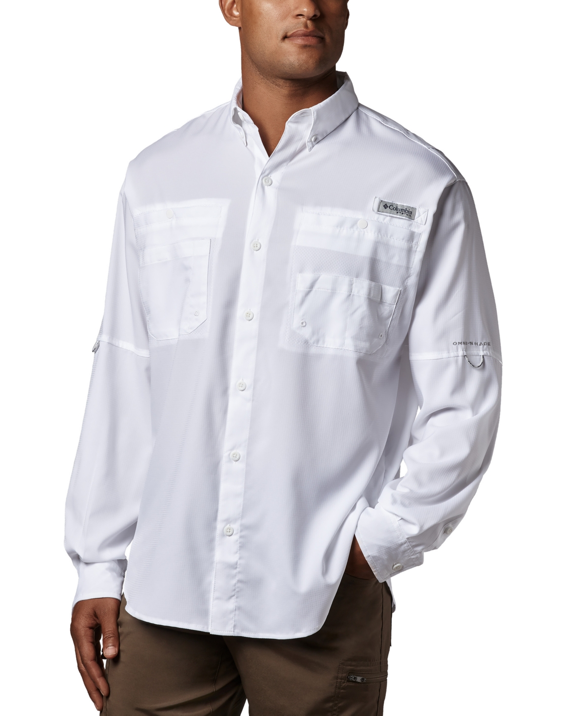 Click here for Columbia Mens Pfg Tamiami Ii Long-Sleeve Shirt - W... prices