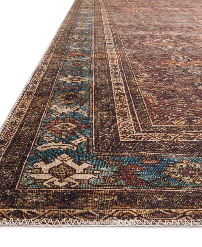 Loloi II Layla LAY-01 5' x 7'6" Area Rug - Macy's