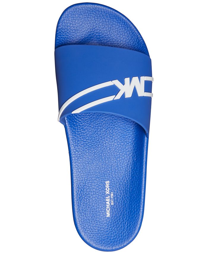 Michael Kors Men's Jake Slide Sandals & Reviews - All Men's Shoes - Men ...
