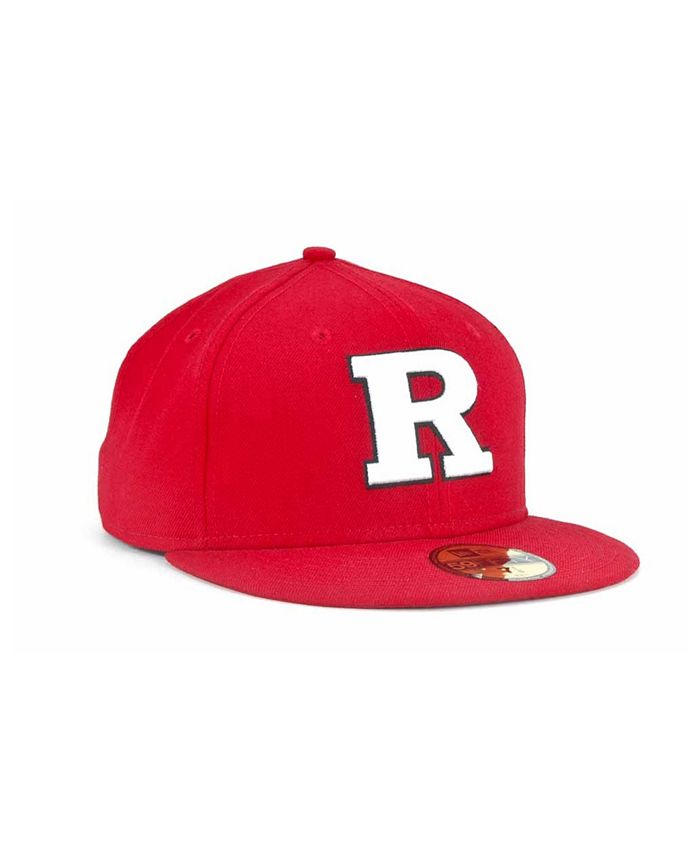 New Era Rutgers Scarlet Knights 59FIFTY Cap - Macy's