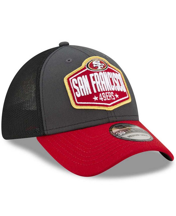 New Era San Francisco 49ers 2021 Draft 39THIRTY Cap - Macy's