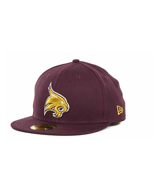 New Era Texas State Bobcats 59FIFTY Cap & Reviews - Sports Fan Shop By ...