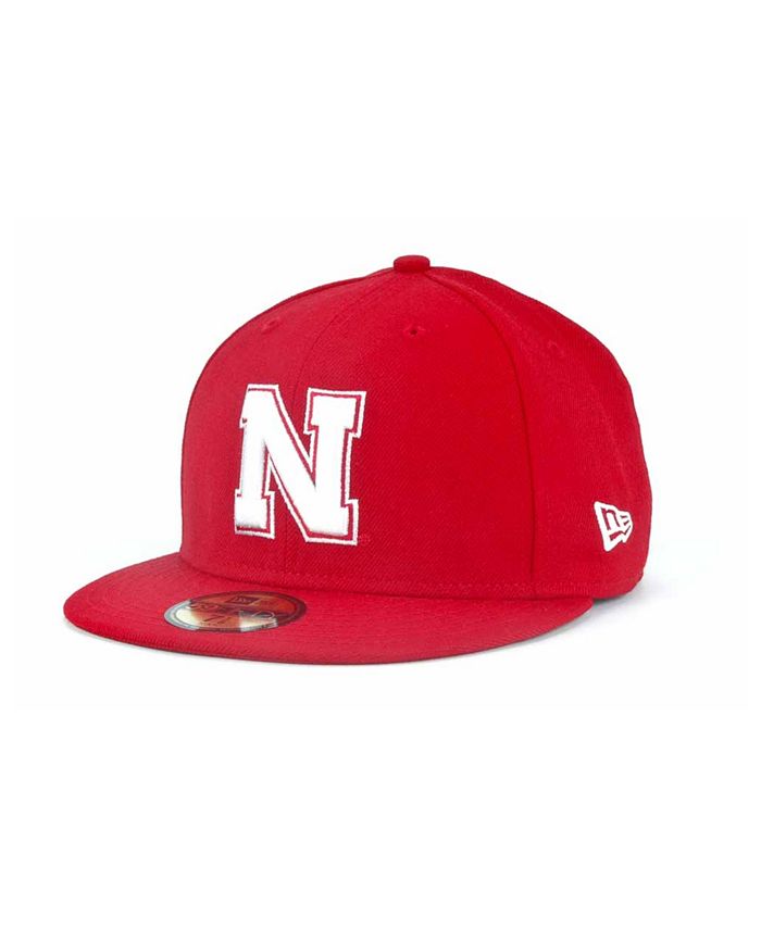 New Era Nebraska Cornhuskers 59FIFTY Cap - Macy's