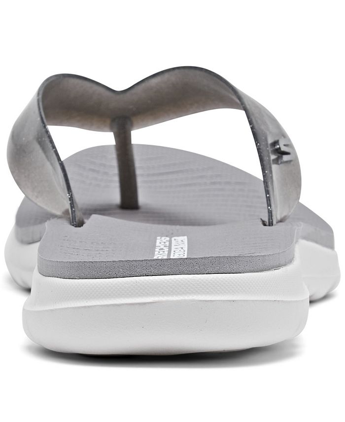 Skechers Women's On The Go 600 Nextwave - Aruba Flip Flop Thong Sandals ...