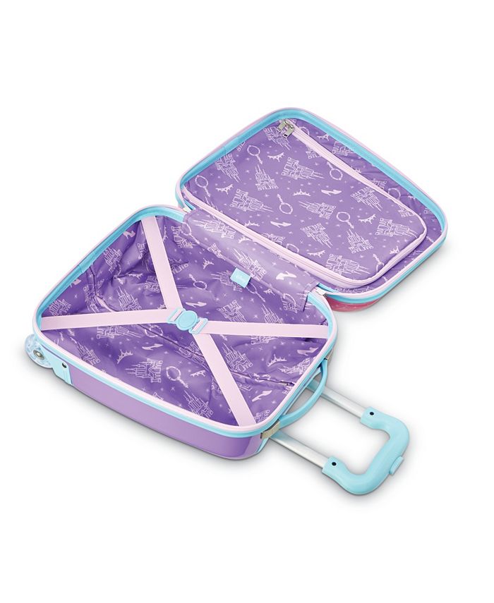 Disney Princess 18" Hardside Carry-on Luggage - Macy's