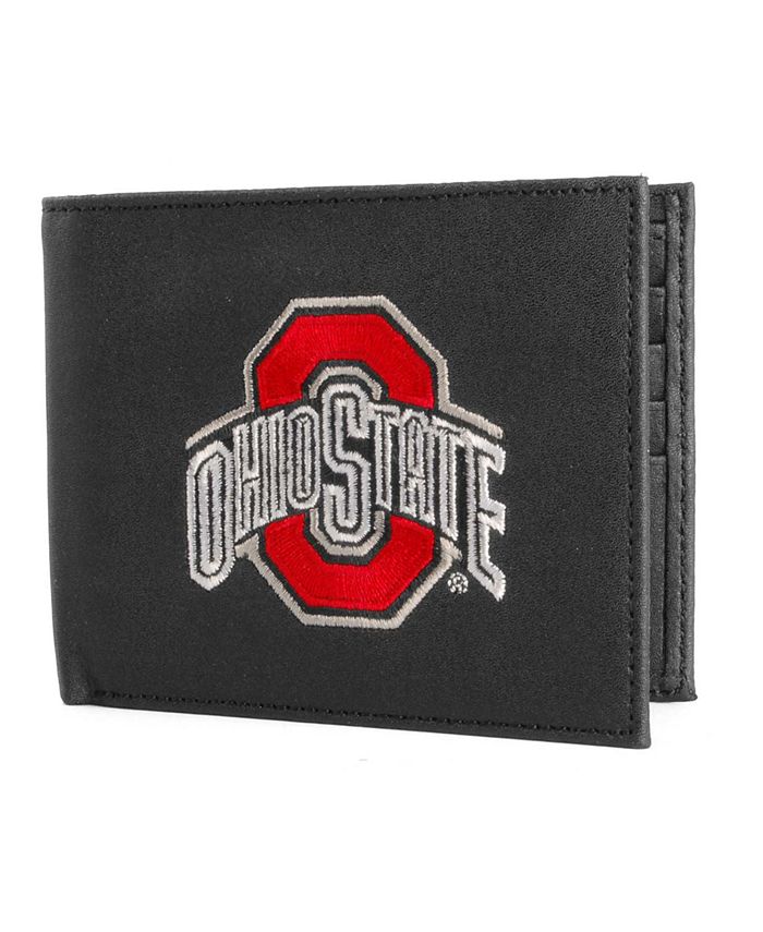 Rico Industries Ohio State Buckeyes Black Bifold Wallet - Macy's