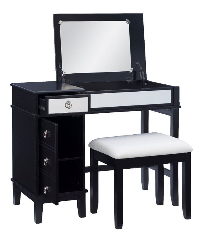 Linon Home Décor Linon Home Decor Elam Vanity Set, 2 Pieces - Macy's