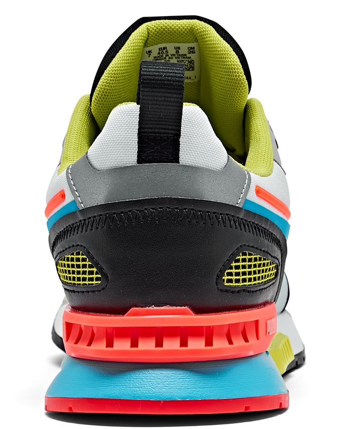 Puma Men's Mirage Tech Casual Sneakers from Finish Line - Macy's